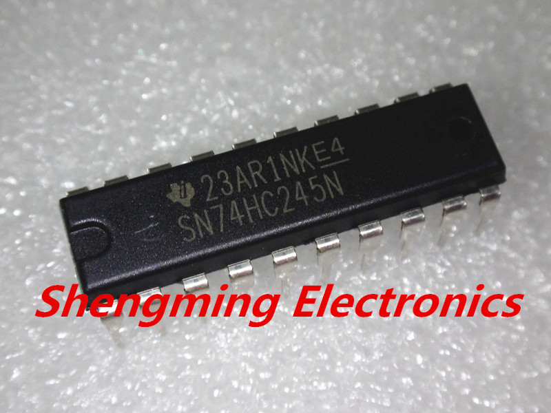 10PCS SN74HC245N 74HC245N 74HC245 DIP-20 IC Original | eBay