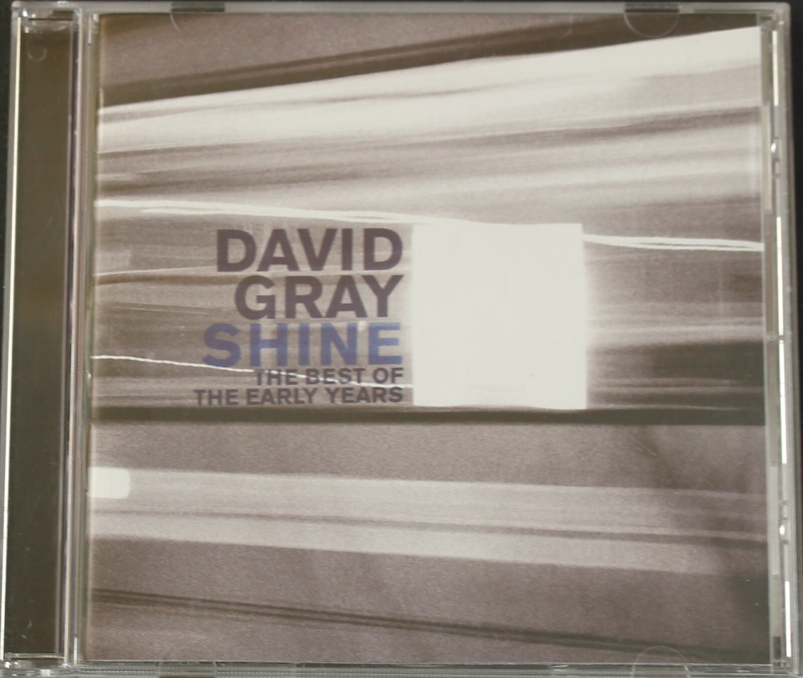 David Gray Shine: The Best of the Early Years CD - 2007 Astralweeks ...