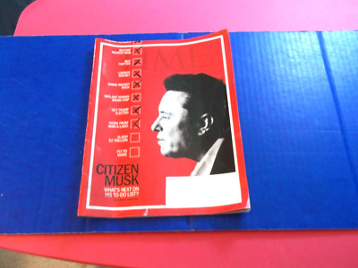 'ELON MUSK' TIME MAGAZINE 12/9/24 | eBay