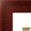 Craig Frames Bauhaus 200, 2 Inch Wide Modern Red Mahogany Picture Frame ...