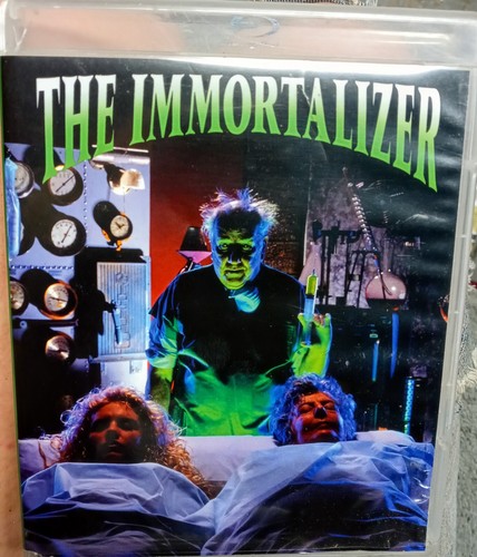 The Immortalizer (Blu-ray, 1989) 814456022635 | eBay