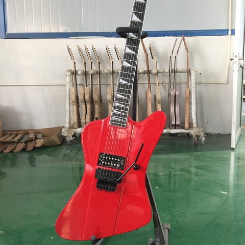 Red Robin Crosby Firebird Electric Guitar H Pickup Floyd Rose Bridge 6 ...