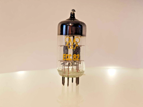1 x Electrically TESTED ECC82 RFT TUBES 12AU7 ECC802s STRONG 12.5/12.0 ...