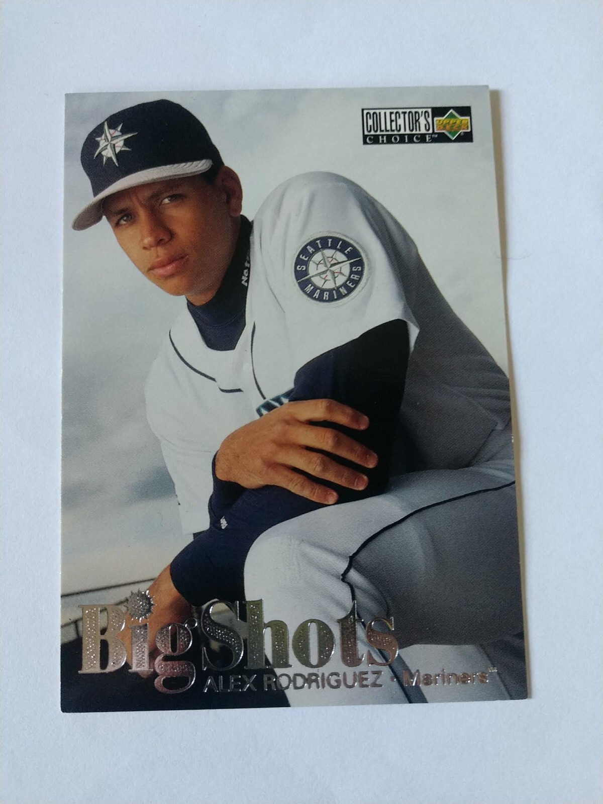 1997 (MARINERS) Collector's Choice Big Shots #5 Alex Rodriguez Seattle ...