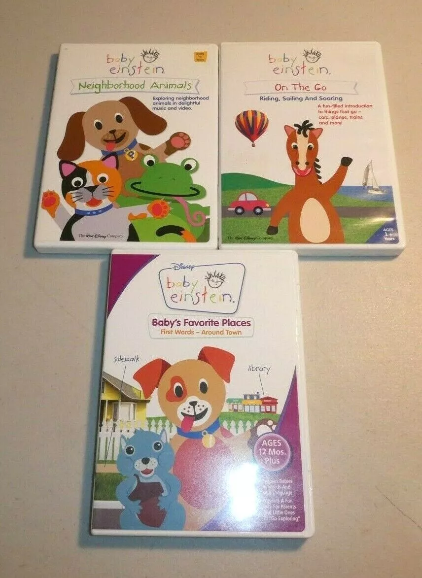 Baby Einstein Neighborhood Animals Baby Einstein Neighborhood Animals