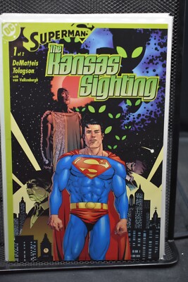 Superman The Kansas Sighting #1 DC Graphic Novel 2003 J.M. DeMatteis 9. ...