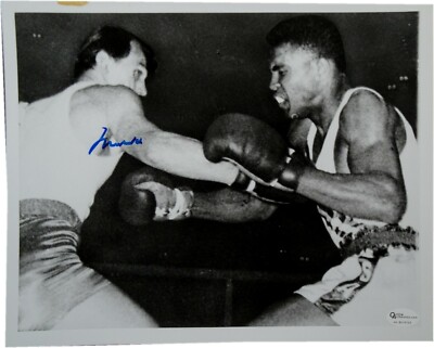 Muhammad Ali Hand Signed Autographed 8x10 Photo September 5th, 1960 ...