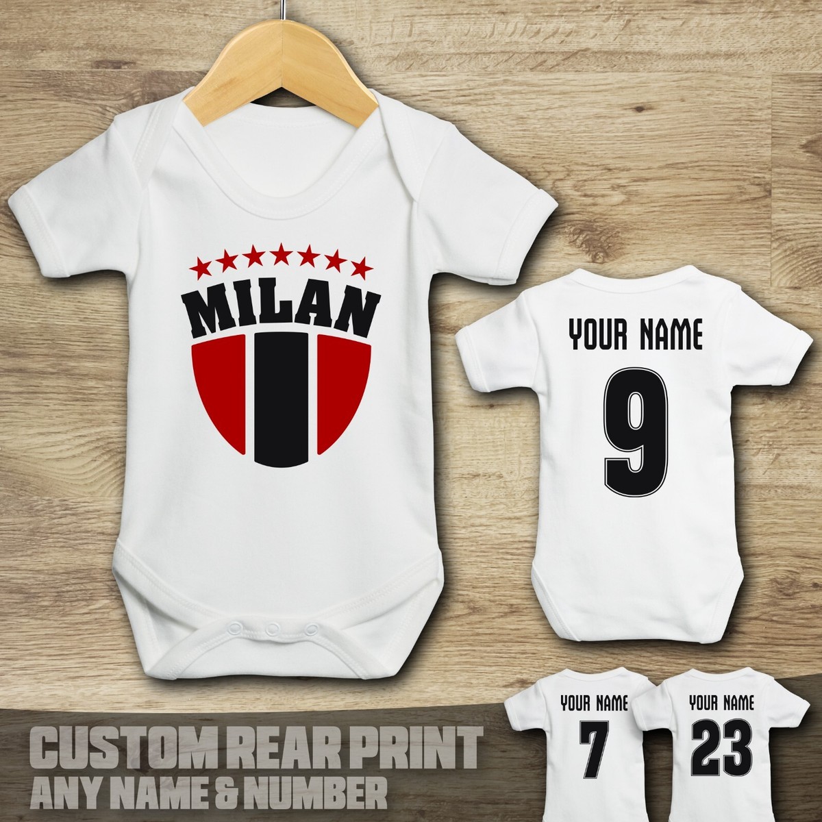 Ac Milan Baby AC Milan Kids 24/25 Away Kit – Alfa Speed