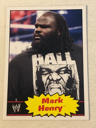 Mark Henry WWE Wrestling Trading Card 2012 #26 | eBay