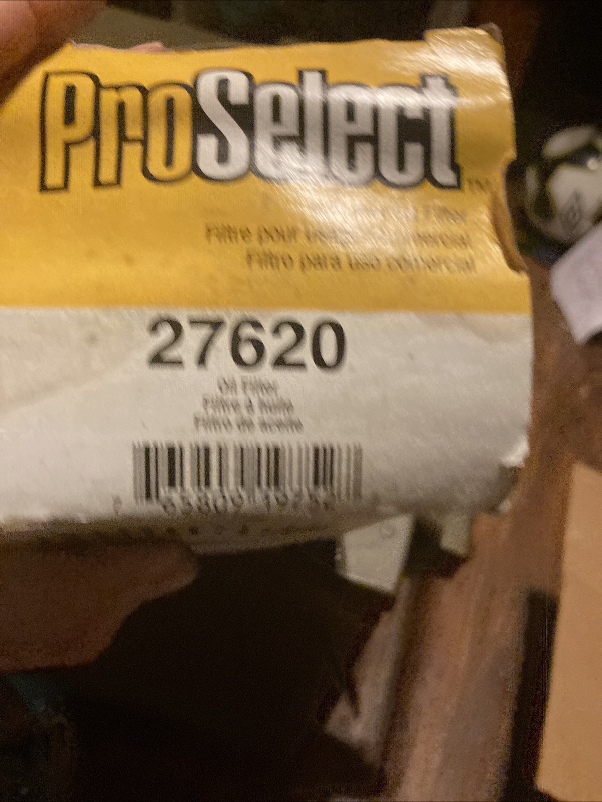 NAPA 27620 - cross reference oil filters | oilfilter-crossreference.com