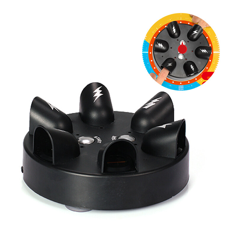 Interesting Electric Shock Finger Game Machine Shocking Roulette Lie ...