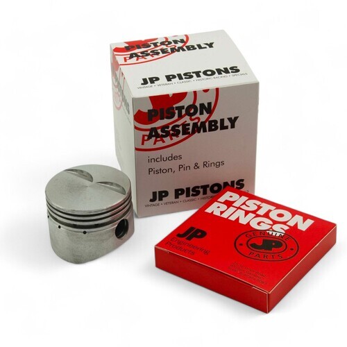 Piston & Ring Set 030" FOR Hillman Imp Super Imp Husky 1963-1976 875cc ...