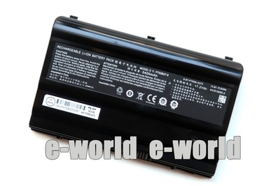 P750BAT-8 New Genuine Battery for Clevo P750ZM P775DM Terrans force ...