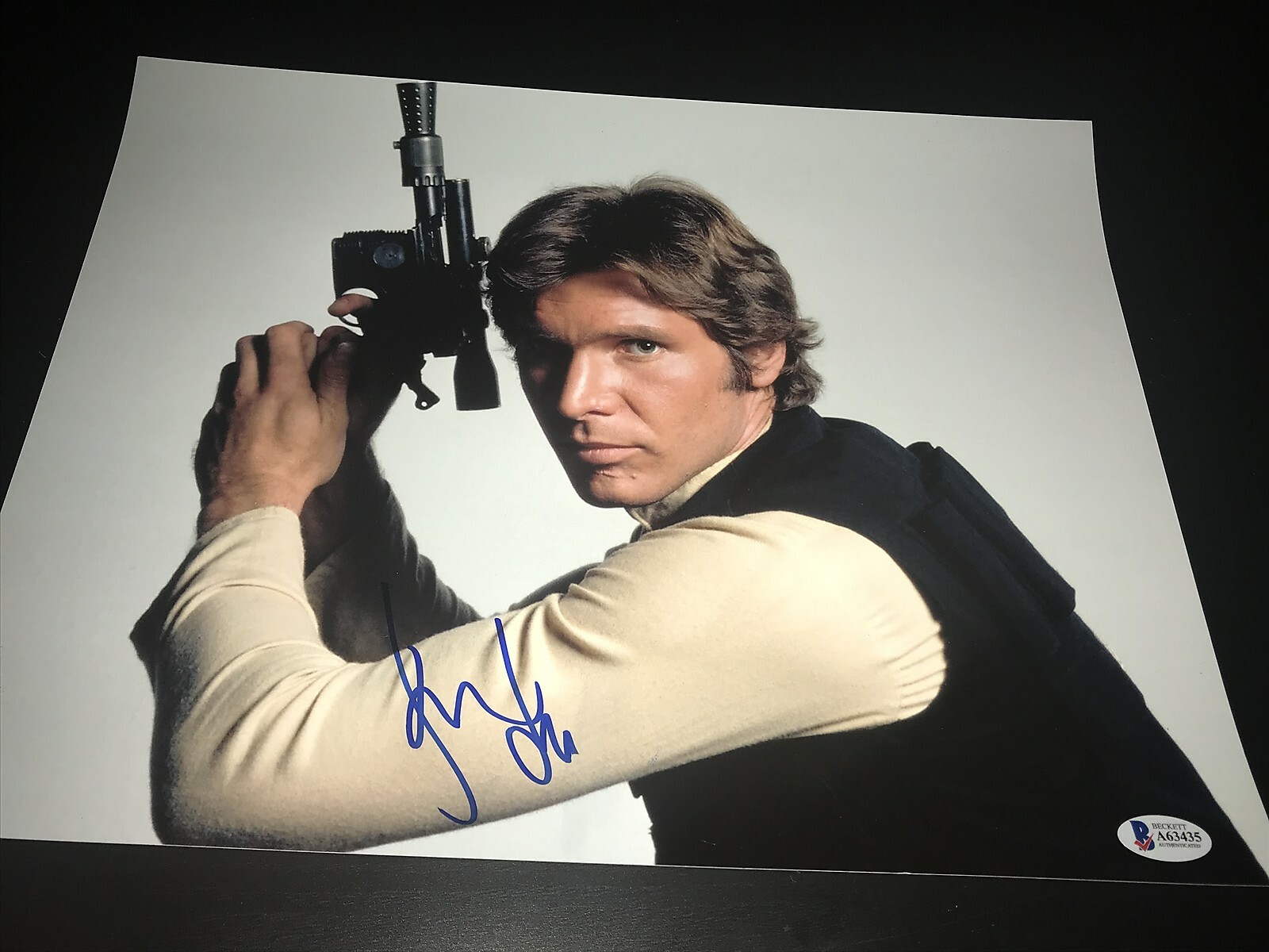 Harrison Ford Autographed Memorabilia | Signed Photo, Jersey ...