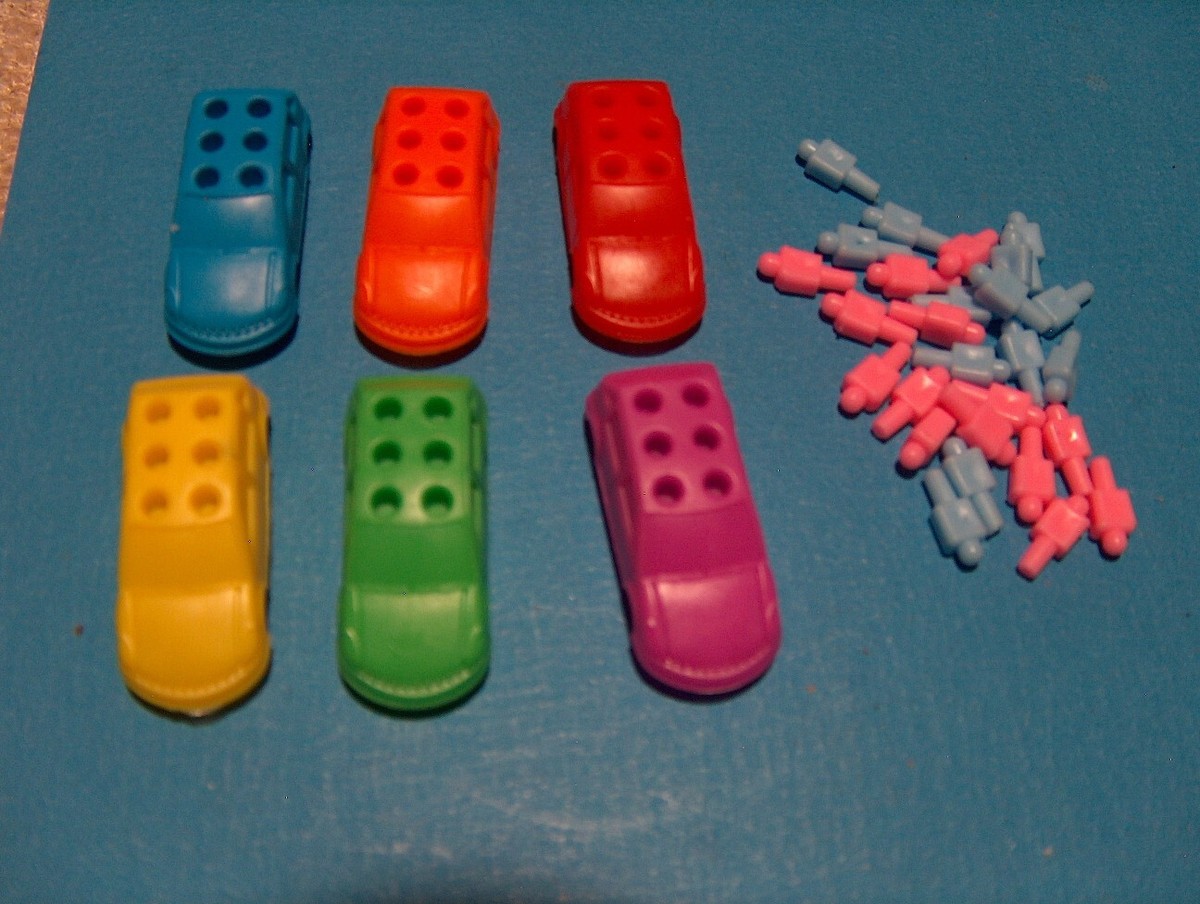 Game Of Life Car Blue