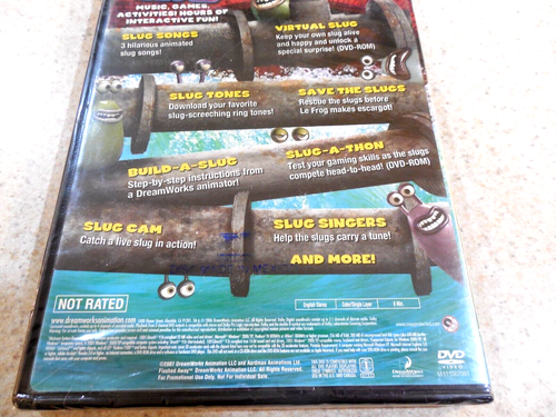 Flushed Away/1000 Singing Slugs (DVD) for sale online | eBay