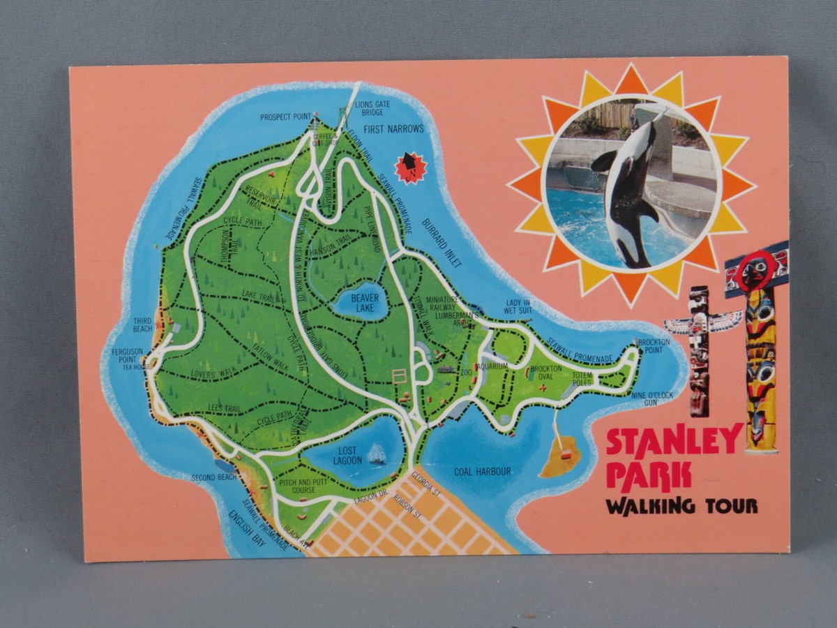 Stanley Park Map