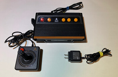 Atari Flashback 6 Classic Console w 100 Games + 1 Wired Controller | eBay