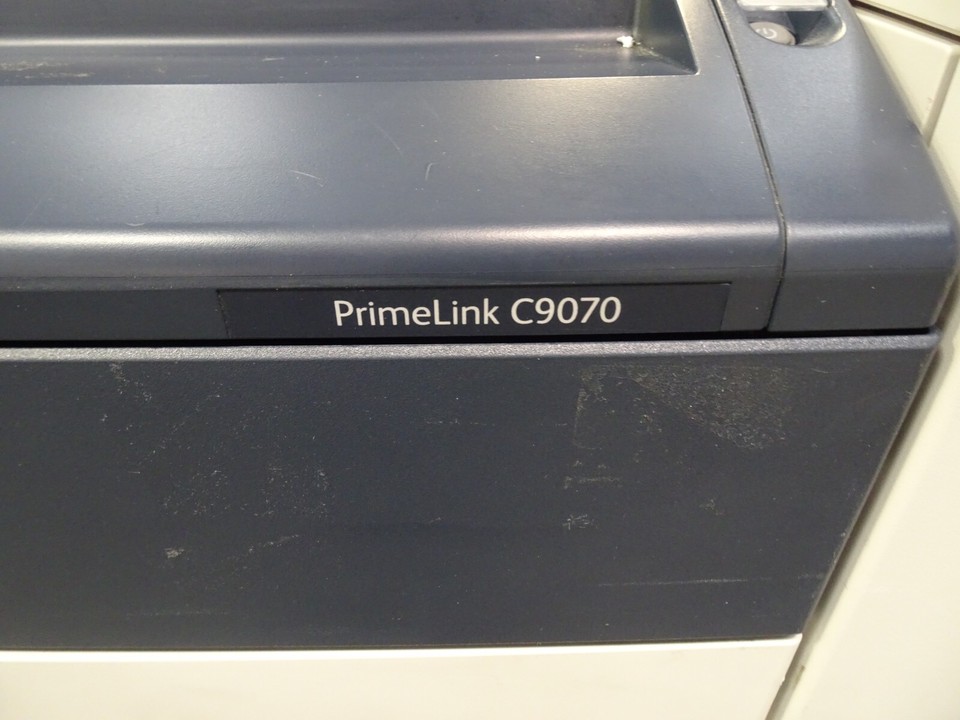 Xerox PrimeLink C9070 copier printer scanner - 70 ppm color - Only 85K ...