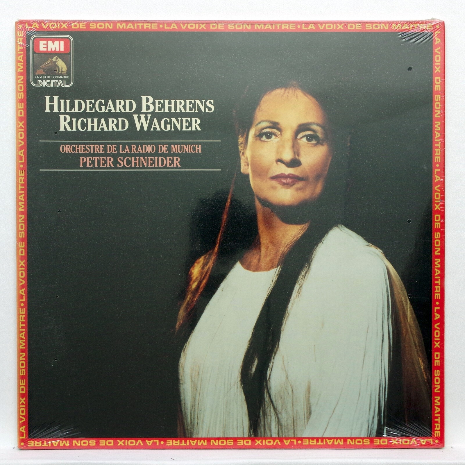 HILDEGARD BEHRENS ⸻ RICHARD WAGNER arias ⸻ EMI LP STILL SEALED | eBay