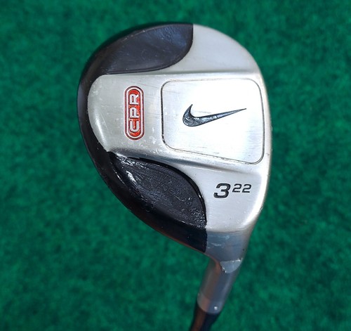 NIKE 3 WOOD Golf Club CPR Rescue 22* LOFT /A flex Graphite RH +ProV1x ...