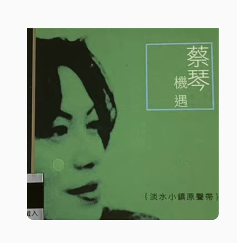Chinese Male Singer 蔡琴 Chin Tsai 机遇 CD Popular Music CD Album Disc ...