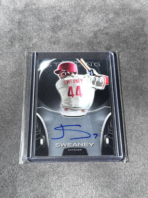 Jake Sweaney 2013 Bowman Sterling Auto Autograph | eBay