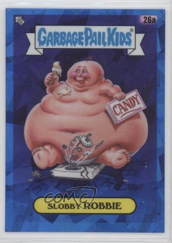 2020 Topps Garbage Pail Kids Sapphire Edition Slobby Robbie #26a 07cz ...