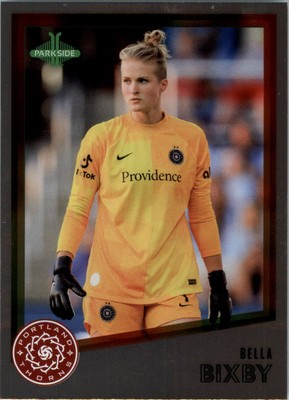 2023 Parkside NWSL Foil #96 Bella Bixby - SCR | eBay Australia