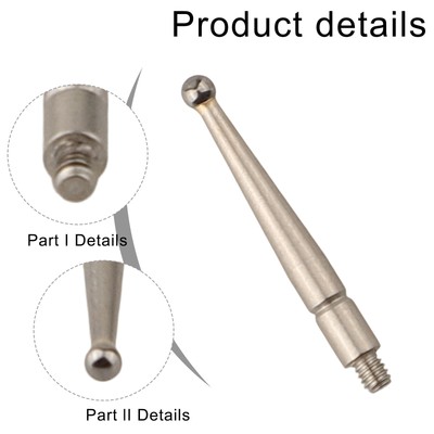 Stable Performance For Dial Test Indicator Probe with Stainless Steel ...