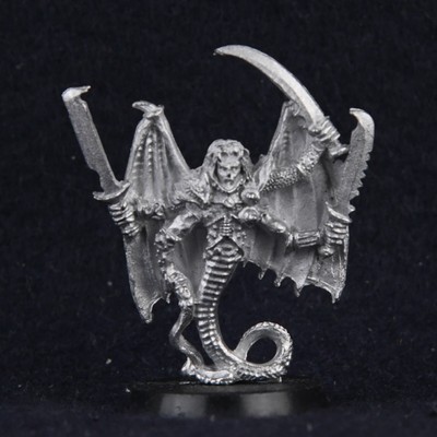Epic 40k Greater Daemon Fulgrim The Red Primarch of Slaanesh Metal ...