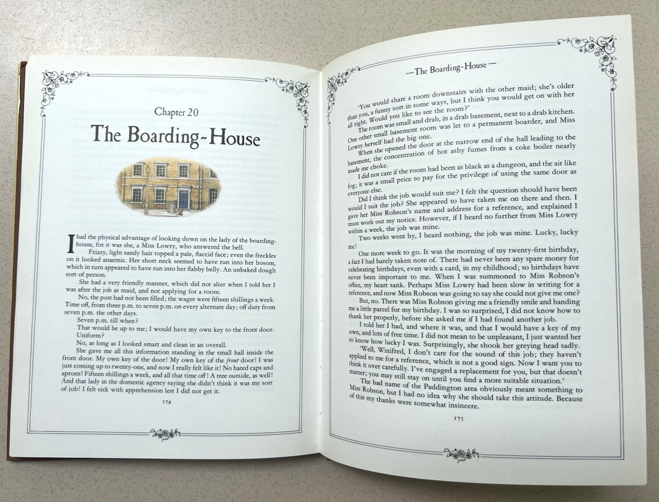 A Child in the Forest by Winifred Foley Illus. Tricia Newell HC 1985 | eBay