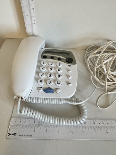 BT Decor 210 corded landline phone handsfree, big buttons, directory ...