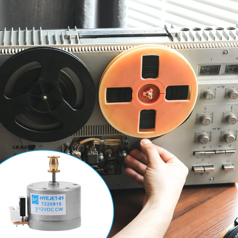 Phonograph Gramophone Motor Replacement Metal Motor for Vinyl Record ...