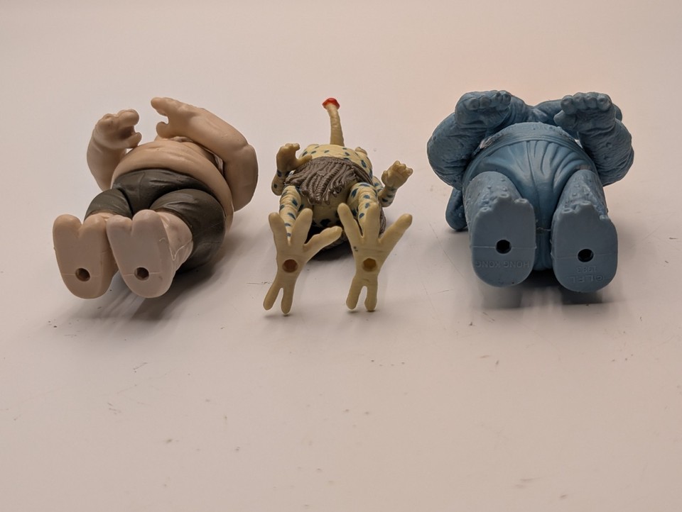 STAR WARS Max Rebo Band, Sy Snootles, Instruments Complete Original ...