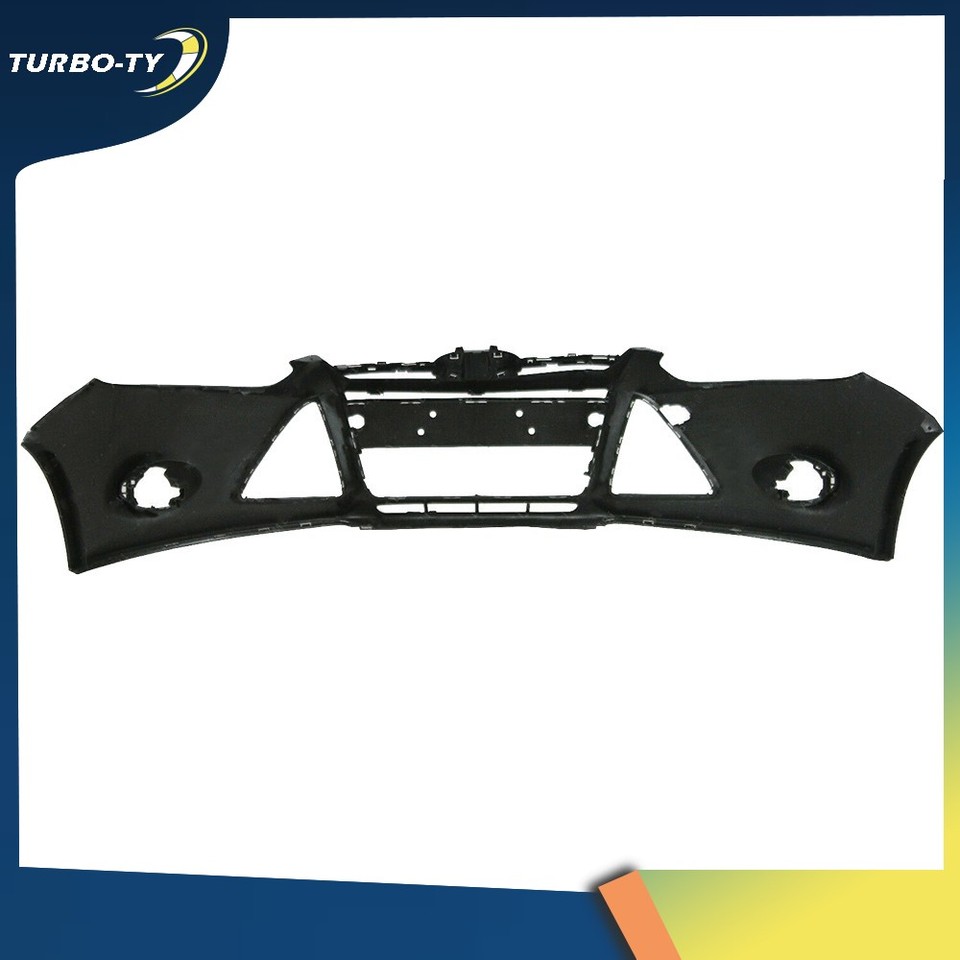 Front Grille Fog Lights Assembly&Bumper Cover For Ford Focus Front 2012 ...