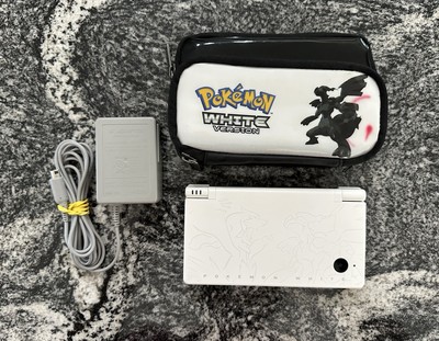 Nintendo DSi Console Pokemon Reshiram Zekrom White Limited Edition ...