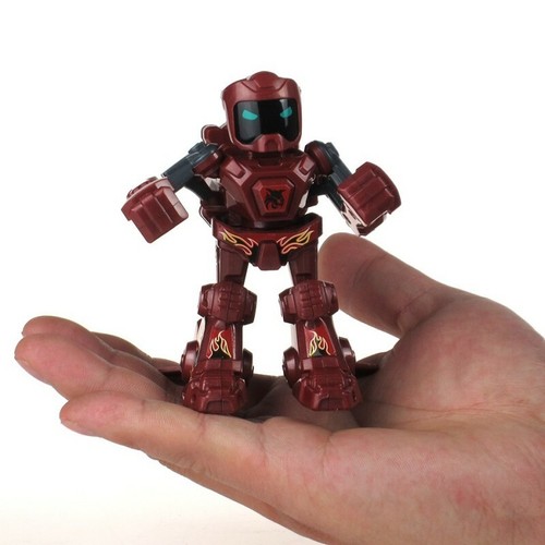 Interactive 2.4G Remote Control Combat Fighting Boxing Robot Battle Toy ...