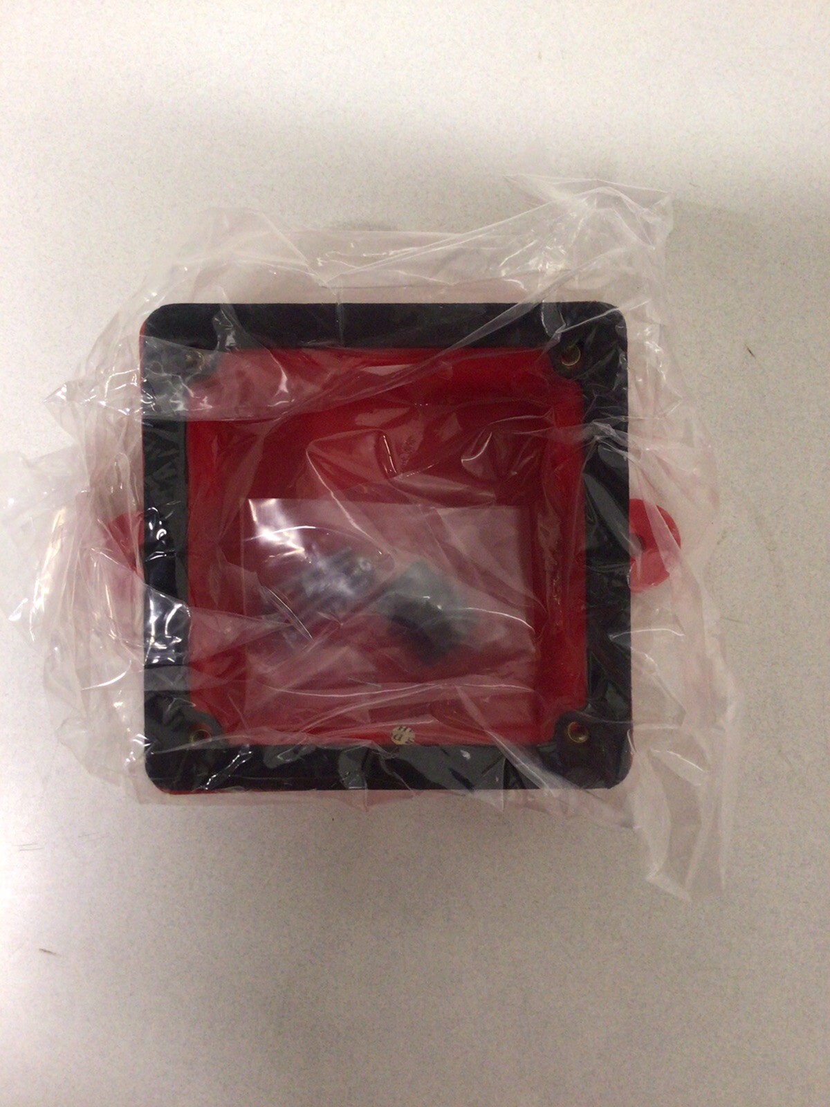 1 Red junction box for fire Alarm With Gasket FPPI | eBay