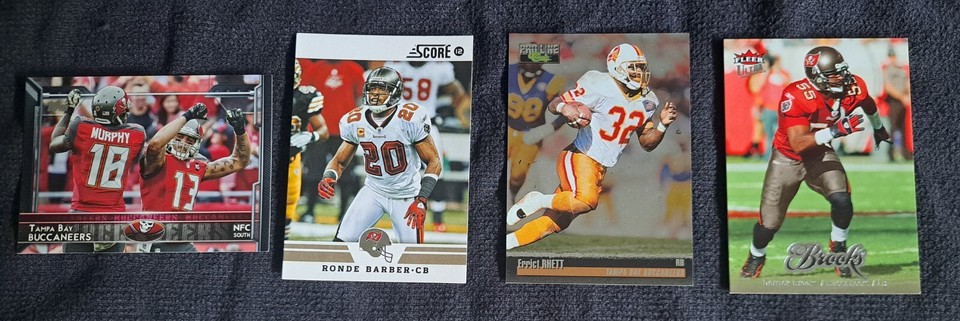 18 Buccaneers Bucs Lot Ronde Barber Derrick Brooks Rhett Winston ...
