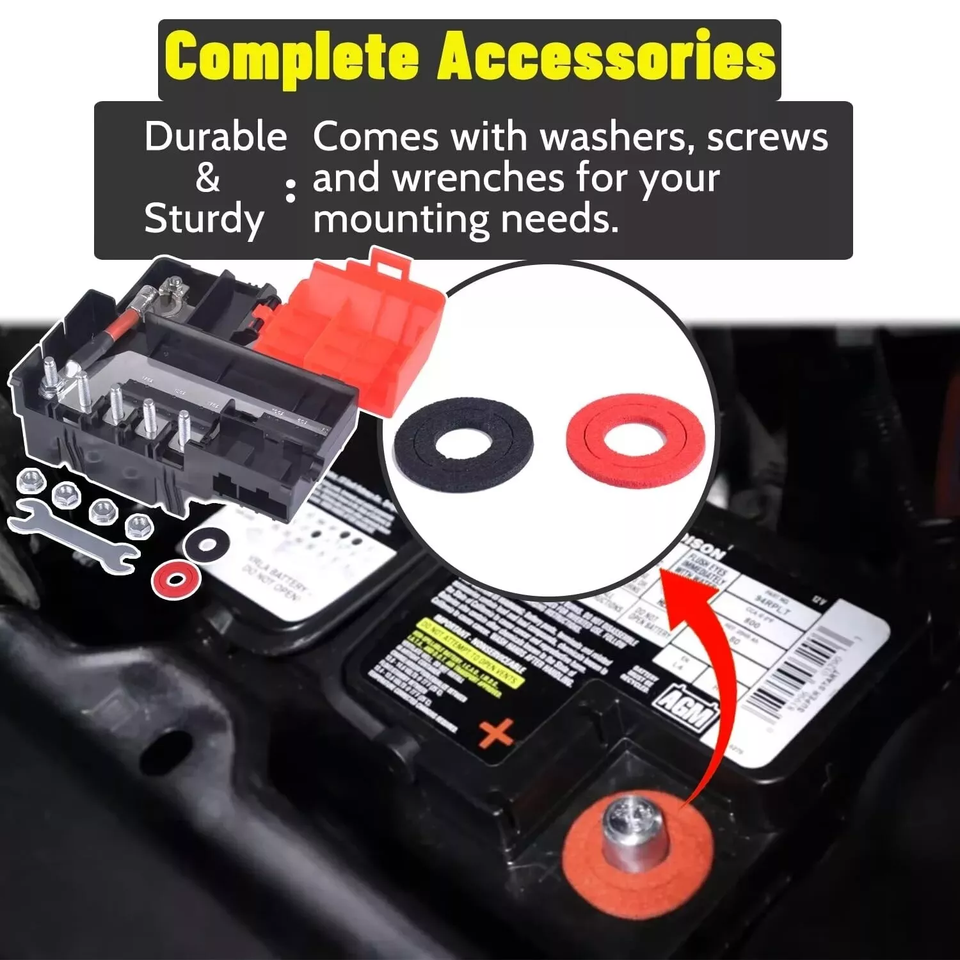 Battery Distribution Fuse Block 84354716 For 2015-2020 Silverado ...