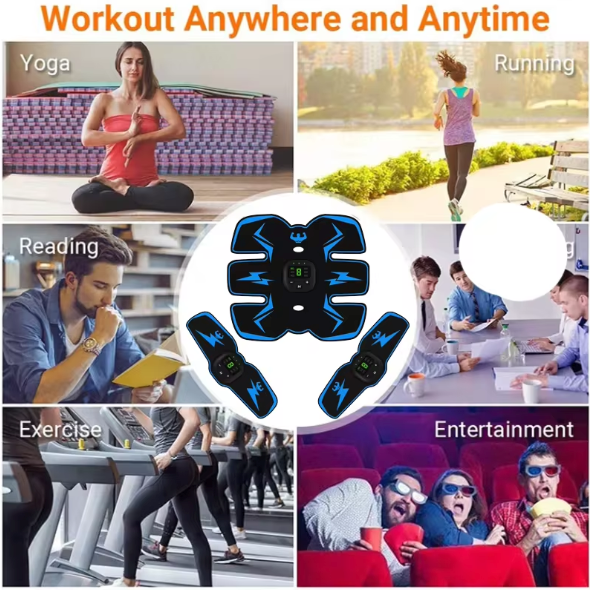 Tactical-X ABS Stimulator Ultimate Power ABS 360 EMS stimulator ...