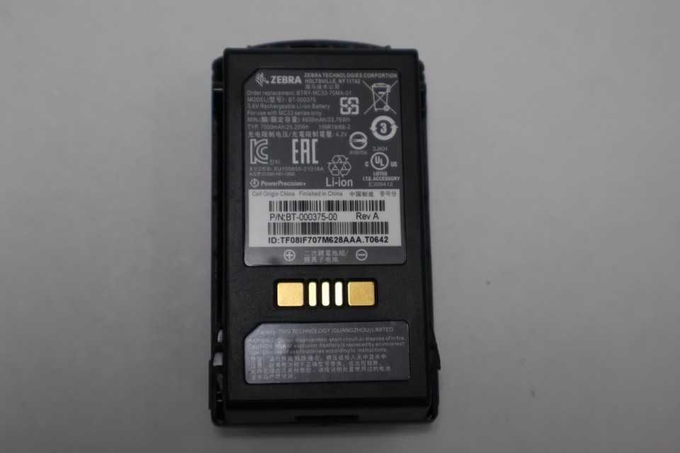 Zebra MC330K-GE4HA3US Mobile Android Computer 2D/1D/QR Barcode Scanner ...