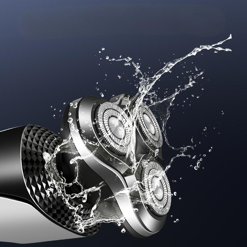 Professional Men Cordless Hair Clippers Beard Trimmer Kit Cutting ...