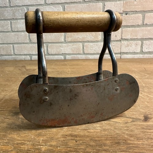 Antique Primitive 1900s Double Food Chopper Dough Cutter | eBay