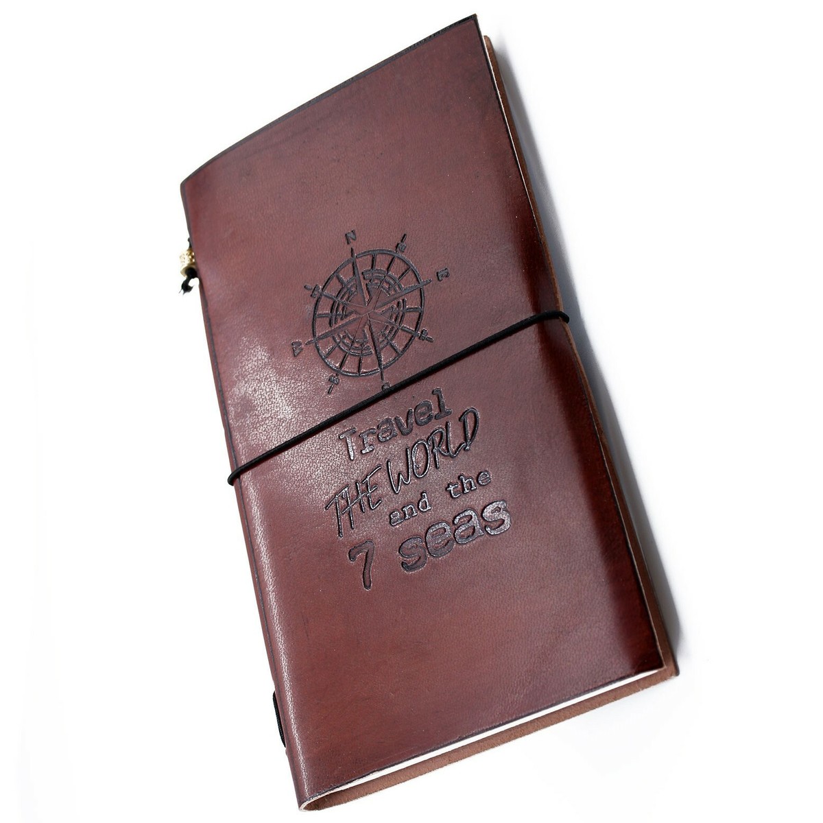 Travel The World Journal World Map Travel Journal With Dark Blue Cover