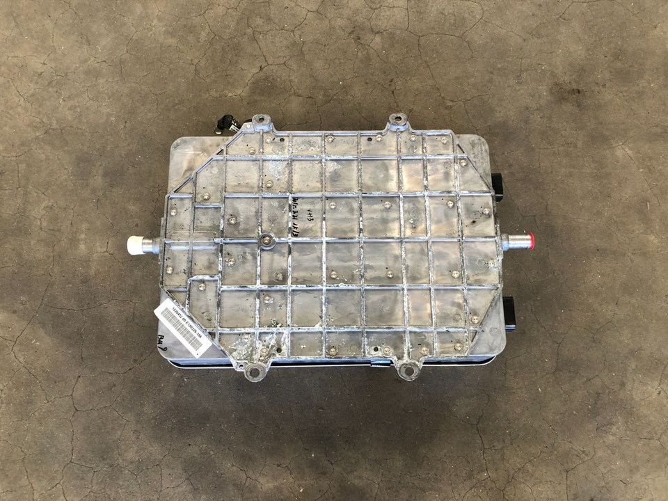 12-15 TESLA MODEL S GEN 2 HIGH VOLTAGE BATTERY CHARGER MODULE UNIT OEM ...