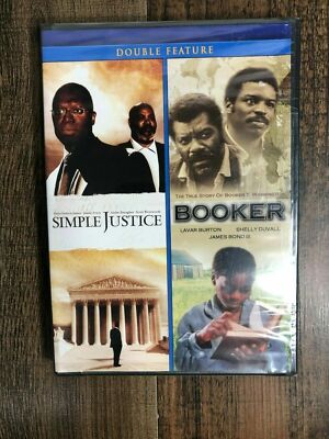 Simple Justice / Booker (DVD, 2010) BRAND NEW, James Avery, Lavar ...