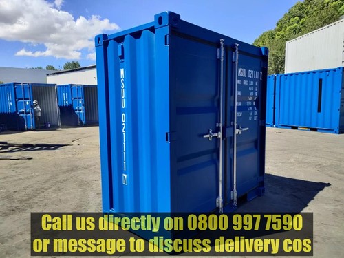 New 4ft x 6ft Shipping Containers - from £1790ex vat 🚢🚚 Birmingham ...