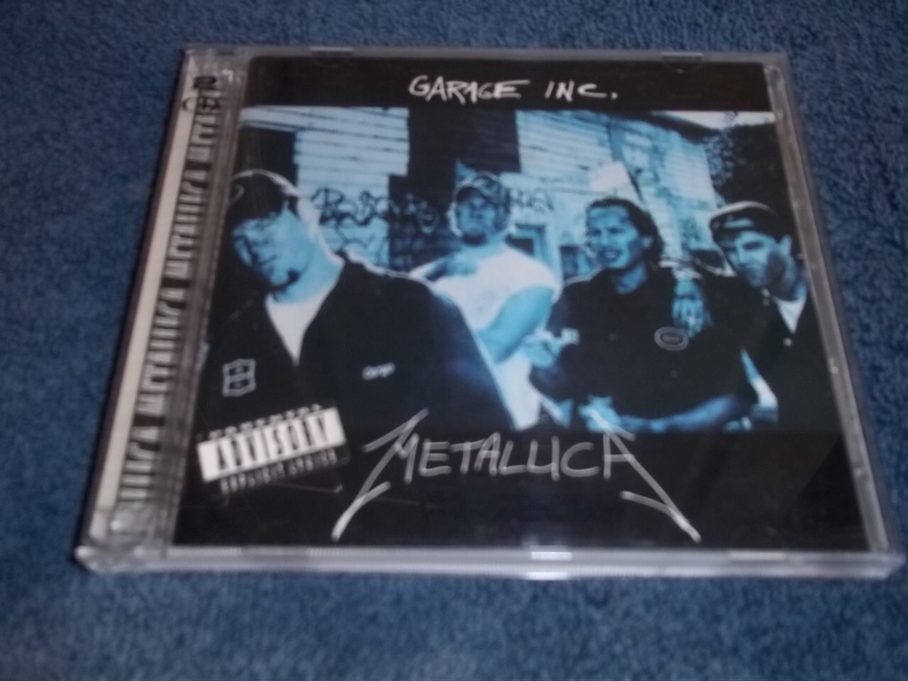 METALLICA - GARAGE INC. (CD, 1998) | eBay